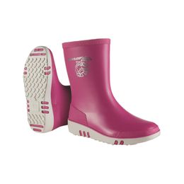 Gummistiefel Dunlop "Mini", M&auml;dchen, Gr. 20, pink, Obermaterial: 100% PVC PVC., Schuhe Gummistiefel