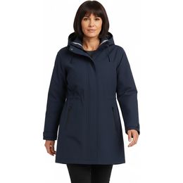 Parka LPO "Ida Outdoorparka", Damen, Gr. 36 (S), basaltgrau, 100% Polyester, regular fit, verstellbar, Jacken Parka, auch in Gro&szlig;en Gr&ouml;&szlig;en