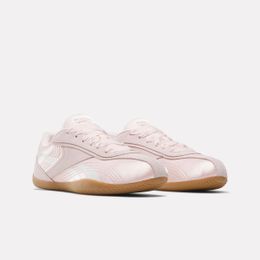 Trainingsschuh Reebok CLASSIC "ULTRA LO", Damen, Gr. 37,5, purepink, chalk, gum, Leder, Textil, Schuhe