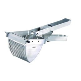 Gefu Kartoffelpresse Pantara, Edelstahl, Metall, Kunststoff, 11.8x10.0x30.0 cm, Kochen, K&uuml;chenhelfer, Kartoffelstampfer