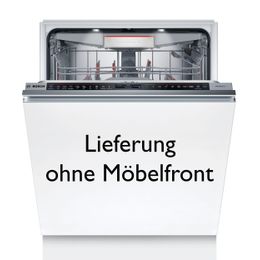 Bosch vollintegrierbarer Geschirrsp&uuml;ler "SMD8TCX04E", Energieeffizienz: A (A-G), silber (wei&szlig;), B:59,8cm H:81,5cm T:55cm, Geschirrsp&uuml;ler, Bessere Trocknung & weniger Energieverbrauch dank Zeolith, Time Light