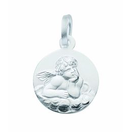 Adelia&acute;s Kettenanh&auml;nger ADELIA&acute;S "Medaille Amor 925 Silber &ndash; Silberanh&auml;nger Amor", silber, Schmuckanh&auml;nger, Damen, Silber 925 (Sterlingsilber), Kettenanh&auml;nger, Silberanh&auml;nger Amor