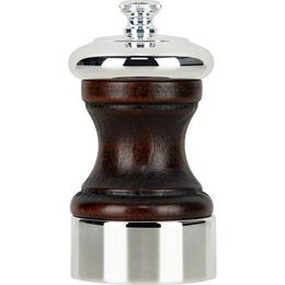 Peugeot PALACE Salzm&uuml;hle SILVERPLATE/WOOD 10 cm