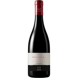 Canicatt&iacute; Menamara Terre Siciliane Cuv&eacute;e 2022 Halbtrocken - Sizilien &ndash; Rotwein IGP