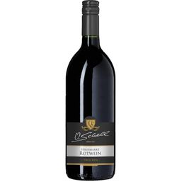 Weingut O. Schell Weingut O.Schell Hausmarke 1,0 L Cuv&eacute;e Trocken - Ahr &ndash; Rotwein Deutscher Wein