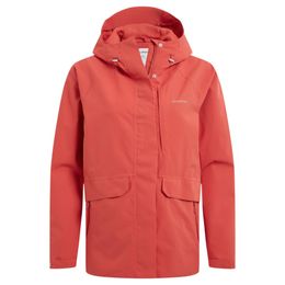 Craghoppers - "Caldbeck ll" Jacke, wasserfest f&uuml;r Damen (Kompottrot)