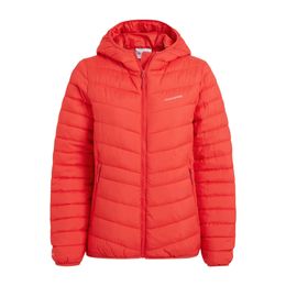 Craghoppers - "Compresslite IX" Jacke f&uuml;r Damen, mit Kapuze, Isoliert (Morgend&auml;mmerungsrot)