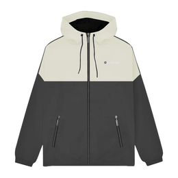 Lambretta - "SS26" Jacke f&uuml;r Herren, Kontrasteinsatz (Eisen/Silber)