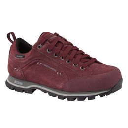 Craghoppers - "Jacara 2" Sneaker f&uuml;r Herren, Leder (Wilde Beere)
