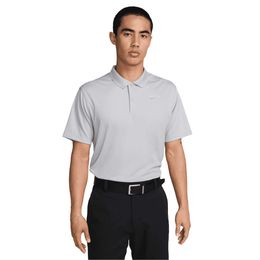 Nike - "Victory" Poloshirt f&uuml;r Herren (Wolfsgrau/Wei&szlig;)