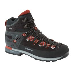 Craghoppers - "Dura Pro" Wanderstiefel f&uuml;r Herren/Damen Unisex, Wildleder (Schwarzer Pfeffer/Sienarot)