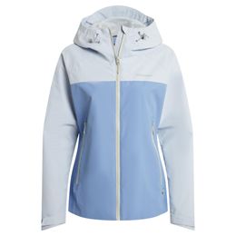 Craghoppers - "Vanth" Jacke, wasserfest f&uuml;r Damen (Nimbus Blau/K&uuml;stenblau)