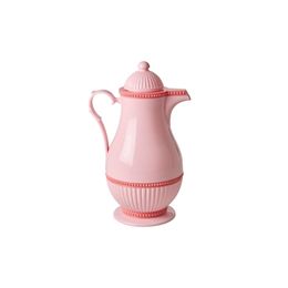 Rice Thermoskanne Vintage Blau, 20 x 16 x 31 cm, 1L skandinavische Deko Online Shop