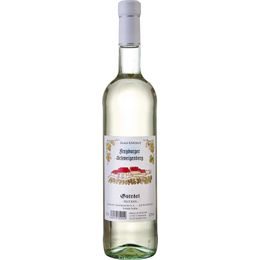Weingut Schulze Roter Gutedel 2025 Trocken - Burgwerbener Herzogsberg Saale-Unstrut &ndash; Wei&szlig;wein Qualit&auml;tswein