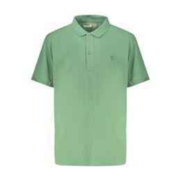 Timberland Verde Baumwoll Herren Polo-Shirt