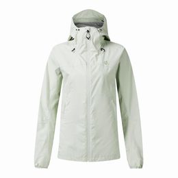 Dare 2b - "Breathe Easy" Jacke, wasserfest f&uuml;r Damen (Mandelmilch)