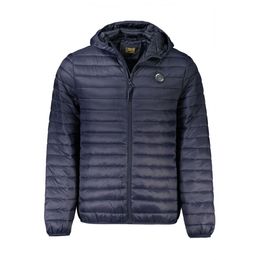 Cavalli Class Blaue Polyamid Herrenjacke