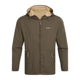 Craghoppers - "Ovis" Jacke f&uuml;r Herren, wendbar, Nosilife (Waldgr&uuml;n/Steingut)
