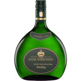 weingut hans wirsching Julius-Echter-Berg Erste Lage Riesling 2022 Trocken - Franken &ndash; Wei&szlig;wein Qualit&auml;tswein