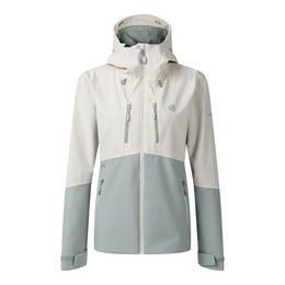 Dare 2b - "Diverging II" Jacke f&uuml;r Damen (Mandelmilch/Gletschergr&uuml;n)
