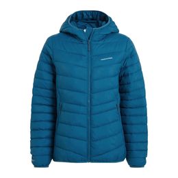 Craghoppers - "Compresslite IX" Jacke f&uuml;r Damen, mit Kapuze, Isoliert (Porzellanblau)