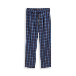 Tom Tailor Herren Pyjama-Hose aus Baumwolle, bunt, Kariert, Gr. 50