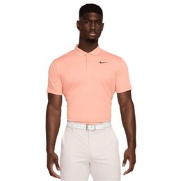 Nike - "Victory" Poloshirt f&uuml;r Herren (Aprikosenachat/Schwarz)