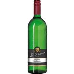 Weingut O. Schell Weingut O.Schell Hausmarke 1,0 L Cuv&eacute;e Lieblich - Ahr &ndash; Wei&szlig;wein Deutscher Wein