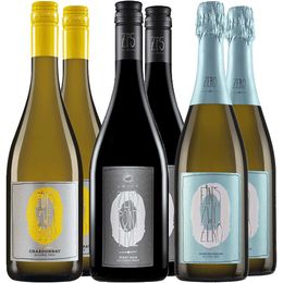 weingut leitz rot/wei&szlig; - Rheingau &ndash; Probierpaket Diverse