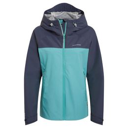 Craghoppers - "Vanth" Jacke, wasserfest f&uuml;r Damen (Glasiger Aquamarin/Anthrazit)
