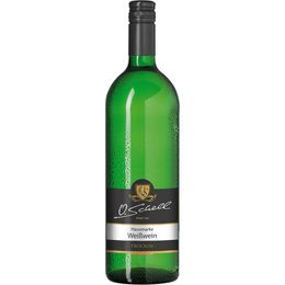 Weingut O. Schell Weingut O.Schell Hausmarke 1,0 L Cuv&eacute;e Trocken - Ahr &ndash; Wei&szlig;wein Deutscher Wein