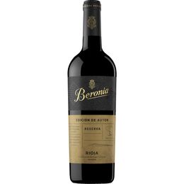 Beronia Rioja Reserva Edici&oacute;n de Autor Tempranillo 2020 Trocken - La &ndash; Rotwein Keine Angabe