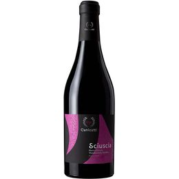 Canicatt&iacute; Sciuscia Terre Siciliane Nero d'Avola 2023 S&uuml;&szlig; - Sizilien &ndash; Rotwein IGP