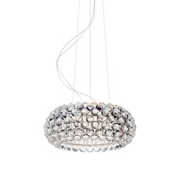 Foscarini Caboche Plus Media MyLight TW Sospensione Transparente Dim