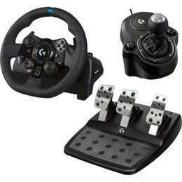 Logitech G923 + Shifter Bundle (PC/PS4/PS5)