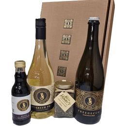 Felsengartenkellerei Besigheim eG Felsengartenkellerei Besigheim GECCOS GENUSS F&Uuml;R DEN CHAUFFEUR - W&uuml;rttemberg &ndash; Sonstiges Sch&auml;umendes Getr&auml;nk aus alkoholfreiem Wein