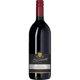 Weingut O. Schell Weingut O.Schell Hausmarke 1,0 L Cuv&eacute;e Lieblich - Ahr &ndash; Rotwein Deutscher Wein