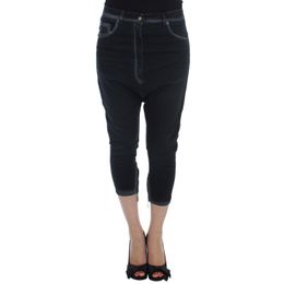 Just Cavalli Cavalli Blue Baumwoll Stretch Baggy Relax Jeans