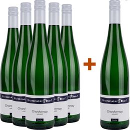 Weingut Sonnenhof Langenlonsheim 5+1 Paket edel Chardonnay 2025 S&uuml;&szlig; - Nahe &ndash; Probierpaket Sp&auml;tlese