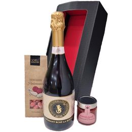 Felsengartenkellerei Besigheim eG Felsengartenkellerei Besigheim Geschenkpaket: Sekt & Genuss 2019 - W&uuml;rttemberg &ndash; Ros&eacute; Qualit&auml;tswein