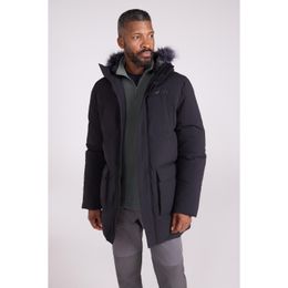 Mountain Warehouse - "Fern" Parka Wattiert f&uuml;r Herren (Schwarz)