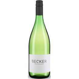 Sabrina Becker Weine Grauer Burgunder Literwein 1,0 L Grauburgunder 2025 Trocken - Rheinhessen &ndash; Wei&szlig;wein Qualit&auml;tswein