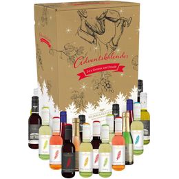 Weinmanufaktur Gengenbach Adventskalender mit 24 Weinen 6,0 L - Baden &ndash; Rotwein Qualit&auml;tswein