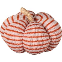 IB Laursen Dekok&uuml;rbis aus Stoff H&ouml;he 7, &Oslash; 10 cm, rot skandinavische Deko Online Shop