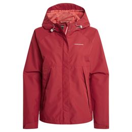 Craghoppers - "Ossus" Jacke, wasserfest f&uuml;r Damen (Sumakrot)