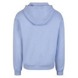 Kapuzensweatshirt Urban Classics "Urban Classics Fluffy Hoody", Herren, Gr. M, powderblau, 70% Baumwolle, 30% Polyester, unifarben, Sweatshirts