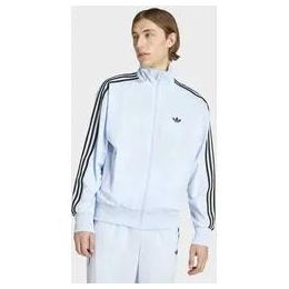 Trainingsjacke Adidas ORIGINALS "FIREBIRD TT", Herren, Gr. L, crystal sky, Obermaterial: 100% Polyester, Jacken Trainingsjacke