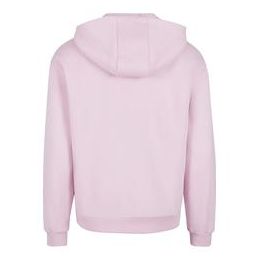 Kapuzensweatshirt Urban Classics "Urban Classics Fluffy Hoody", Herren, Gr. XXL, softpink, 70% Baumwolle, 30% Polyester, unifarben, Sweatshirts