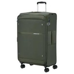 Weichgep&auml;ck-Trolley Samsonite "GOTWIST", Gr. B/H/T: 48cm x 78cm x 31cm 107 l, dunkelgr&uuml;n, Polyester, Koffer, mit Teleskopgriff und mehreren Tragegriffen, innen aus Polyester