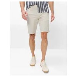 Bermudas Brax "Style BARI", Herren, Gr. 40, Normalgr&ouml;&szlig;en, sand, Web, 98% Baumwolle, 2% Elasthan, Hosen Bermudas